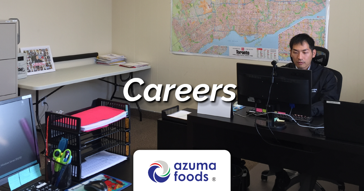 Careers | Azuma Foods (Canada) Co., Ltd.