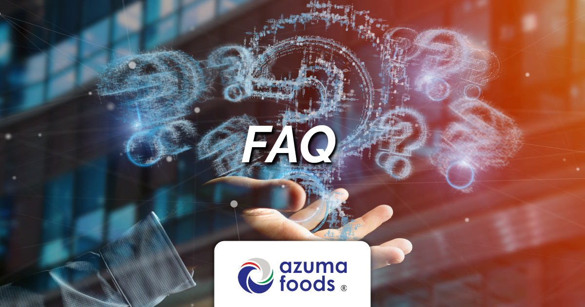 Company | FAQ Category | Azuma Foods (Canada) Co., Ltd.