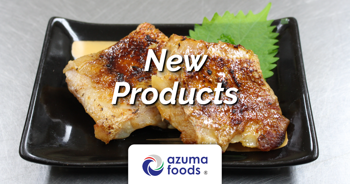 NEW PRODUCTS | Azuma Foods (Canada) Co., Ltd.