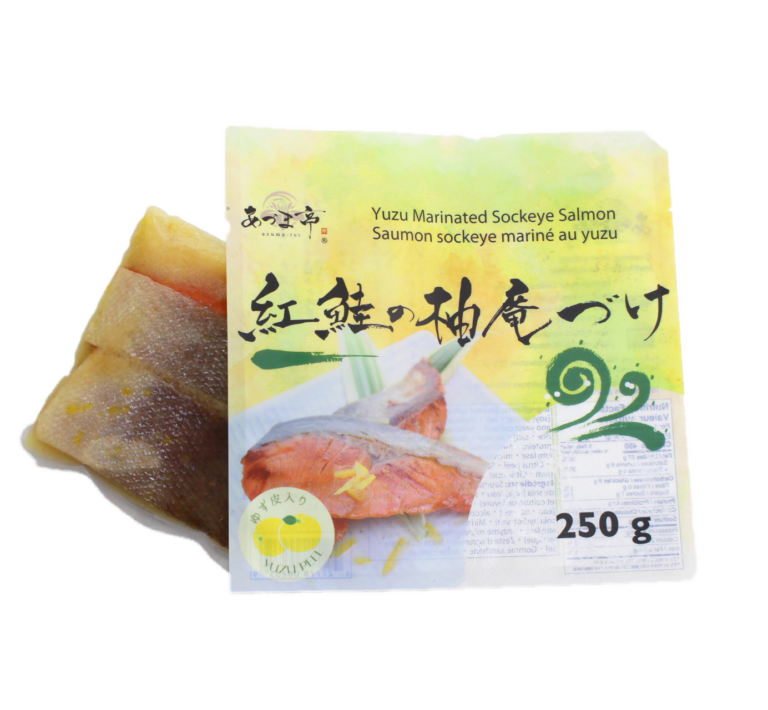 Yuan Zuke Salmon | Azuma Foods (Canada) Co., Ltd.