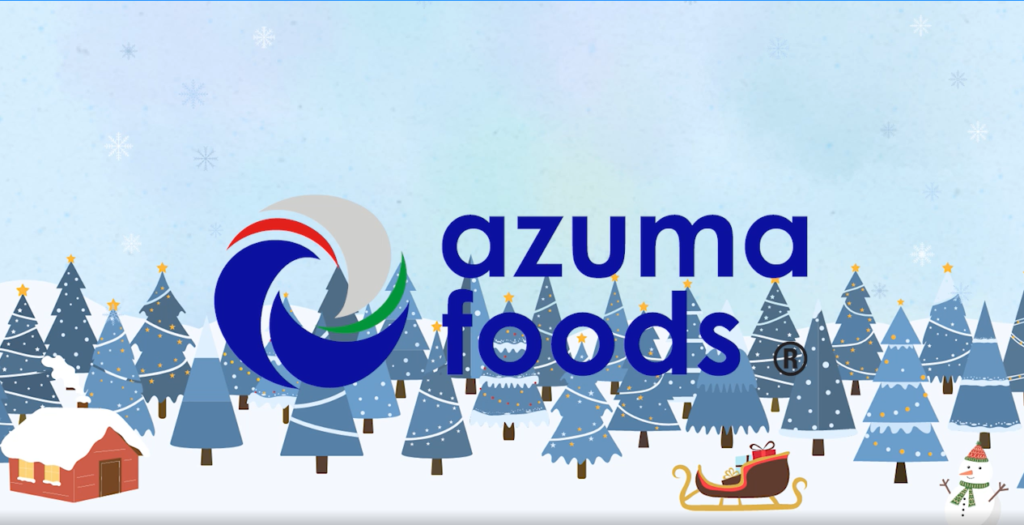Season’s Greetings from Azuma Foods | Azuma Foods (Canada) Co., Ltd.