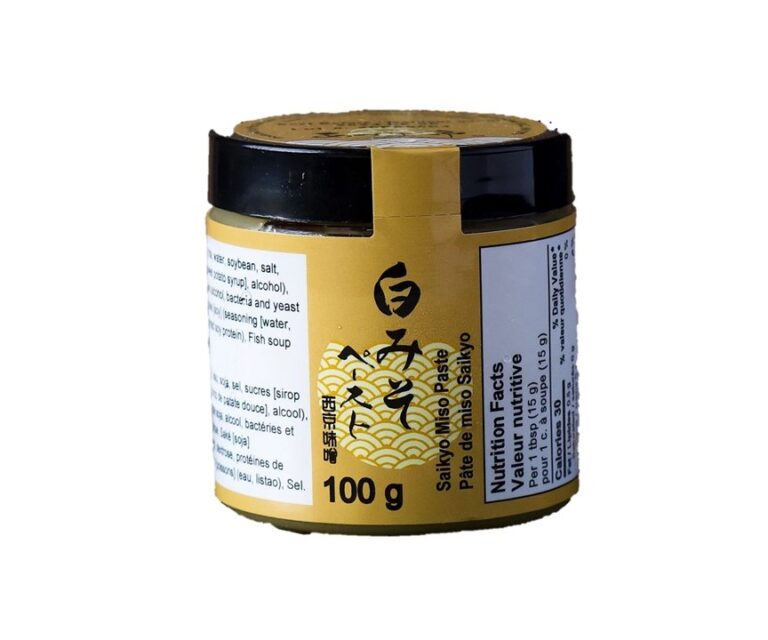Saikyo Miso Paste (100g) | Azuma Foods (Canada) Co., Ltd.